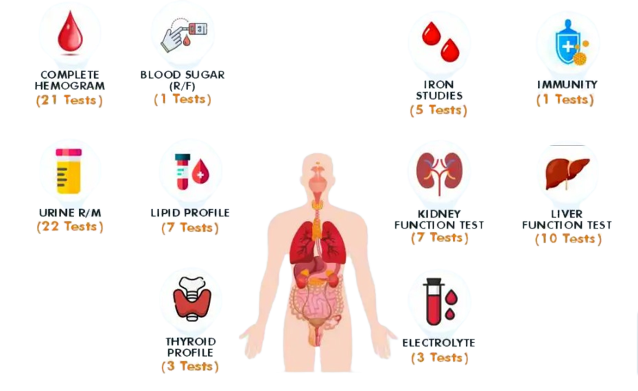 What Are the Benefits of Full Body Check Up | Ganesh Diasgnostic