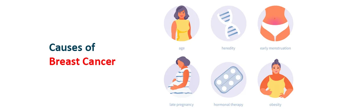 Symptoms of Breast Cancer: Causes, Diagnosis and Treatment