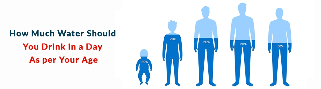 Water Intake Calculator: How Much Water Should We Drink in a Day