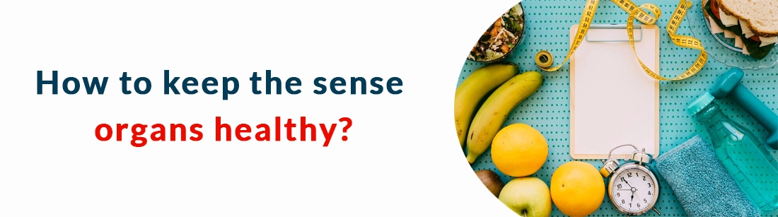 Five Sense Organs : Their Functions, and How to Keep Them Healthy