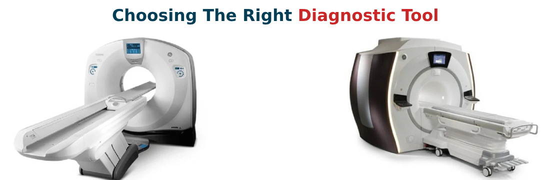 CT Brain Vs MRI Brain: Which Is Better Diagnostic Tool