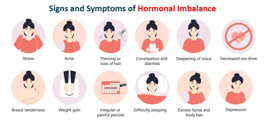 Balance and Imbalance Of Hormones : How to Enable a Healthy You ...