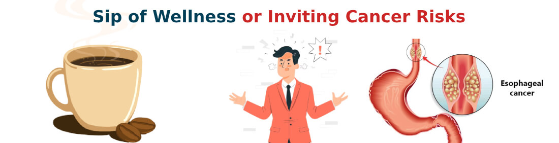 Brewing Risk: Coffee, Tea and Esophageal Cancer Connections