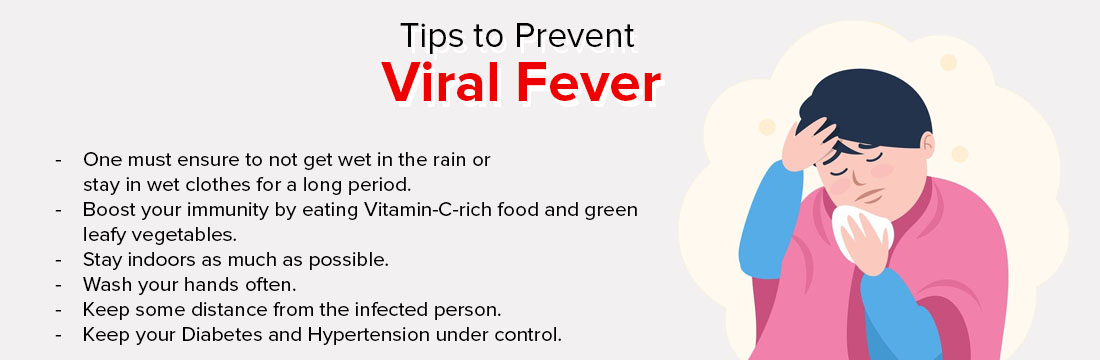 Beware Viral Fever: Symptoms, Causes, Prevention and Diagnosis
