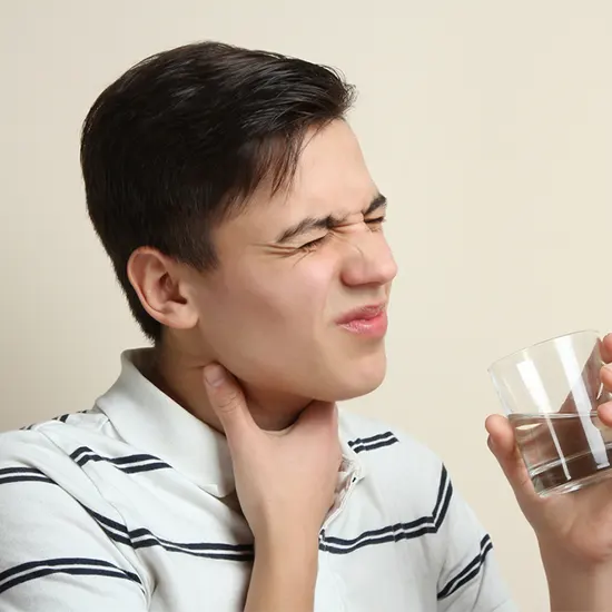 Sore Throat - Symptoms, Types, Causes & Diagnosis