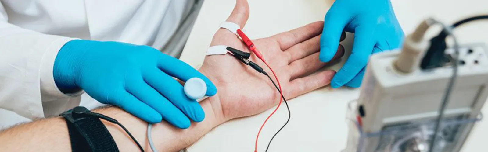 What is the Duration and Procedure for EMG and NCV Test?