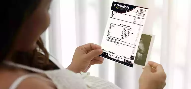 How To Read An Ultrasound Report Of Pregnancy? | Ganesh Diagnostic