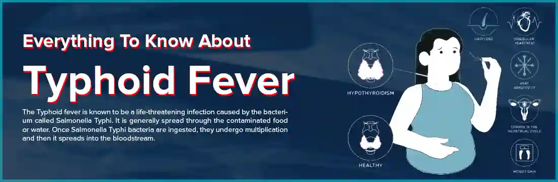 Everything To Know About Typhoid Fever | Ganesh Diagnostic