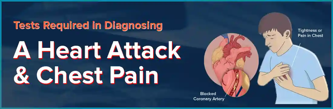 Tests Required in Diagnosing a Heart Attack and Chest Pain