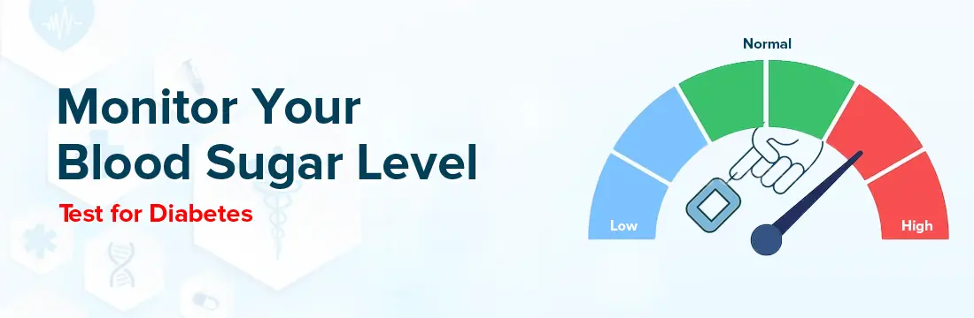 Monitor Your Blood Sugar Level: Test for Diabetes | Ganesh Diagnostic