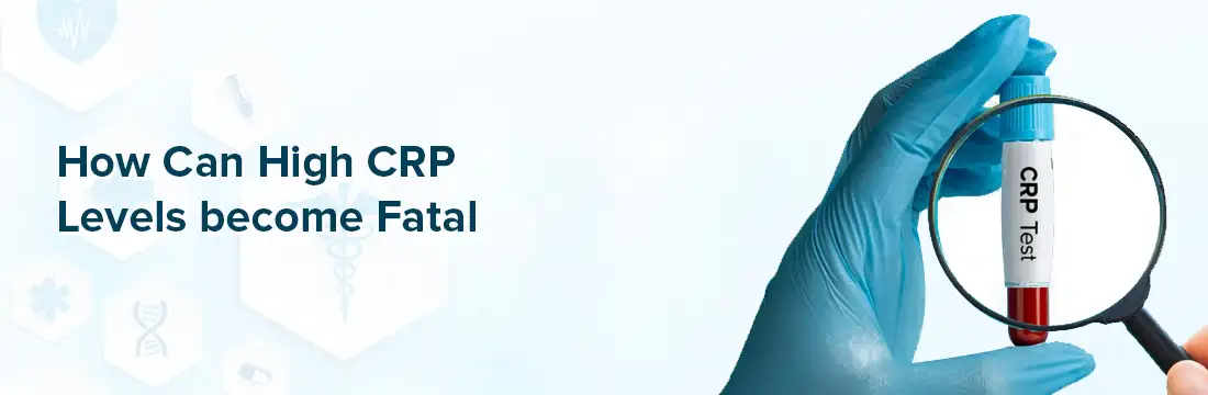 How Can High CRP Levels Become Fatal? | Ganesh Diagnostic