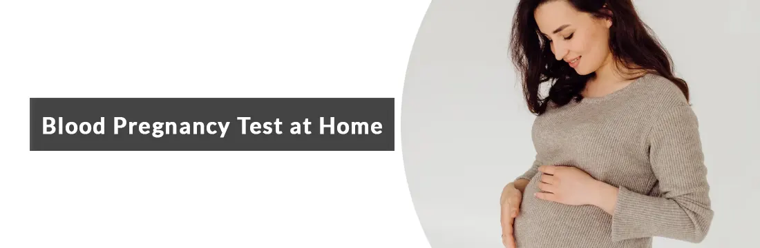 Blood Pregnancy Test at home | Ganesh Diagnostic