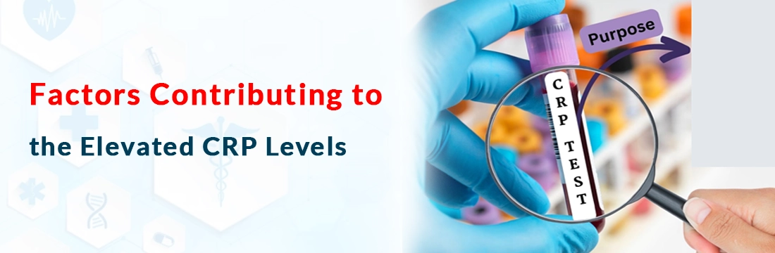 Factors Contributing to the Elevated CRP Levels | Ganesh Diagnostic