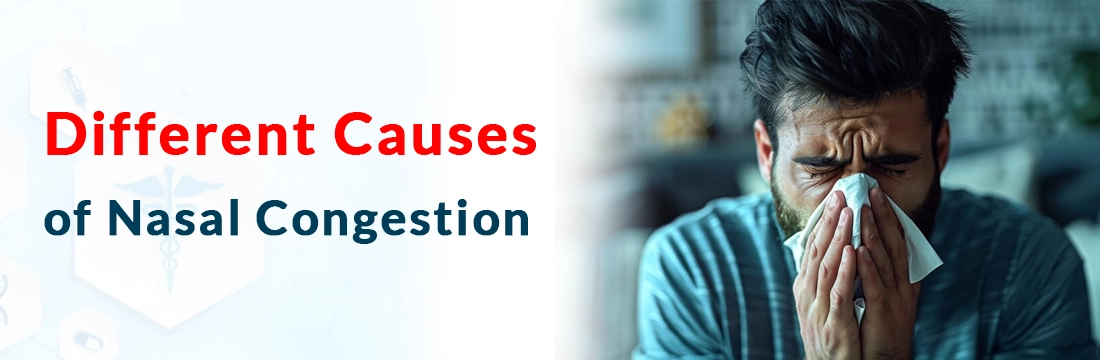 Different Causes of Nasal Congestion | Ganesh Diagnostic