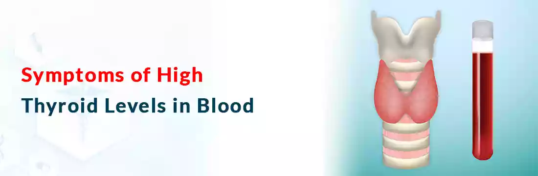 Symptoms of High Thyroid Levels in Blood | Ganesh Diagnostic