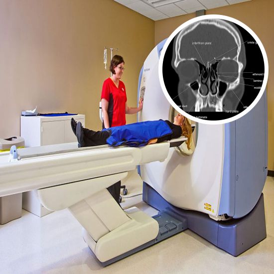 CECT PNS Axial and Coronal Scan | Test Price in Delhi | Ganesh Diagnostic