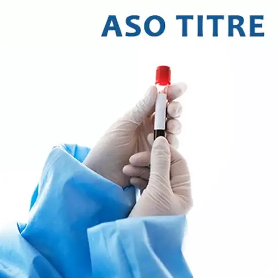 ASO Titre | Test Price In Delhi | Cost Near Me, India | Ganesh Diagnostic
