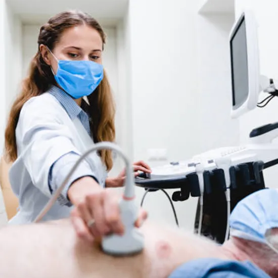 Chest Ultrasound Procedure