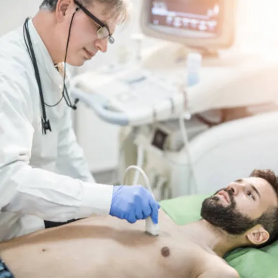 Chest Ultrasound Test Price - Yamuna Vihar Branch - Ganesh Diagnostic