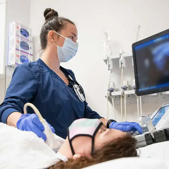 Ultrasound Neck Male Test Procedure