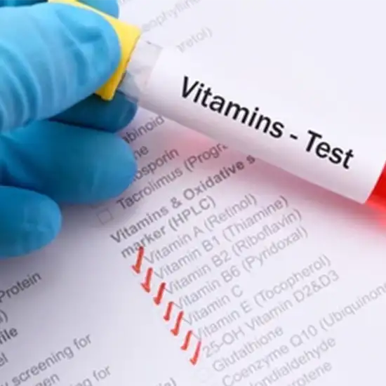 Book Vitamin Screening | Test Price In Delhi | Ganesh Diagnostic