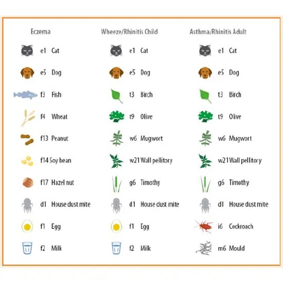 Allergy Comprehensive Panel | Test Price In Delhi, India | Ganesh ...