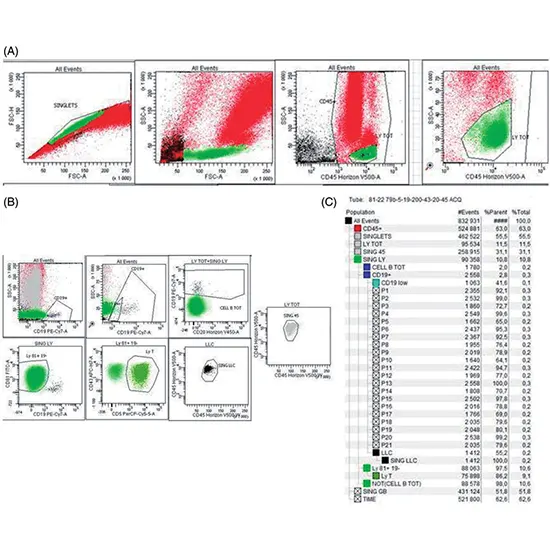 Flowcytometry CLL MRD Panel | Test Price In Delhi | Cost Near Me, India ...