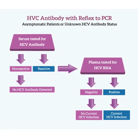 HCV RNA Quantitative & Genotype Reflex Panel Test in Delhi | GDIC