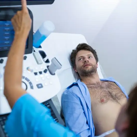 Procedure of X-Ray Abdomen Pa Standing View - Ganesh Diagnostic