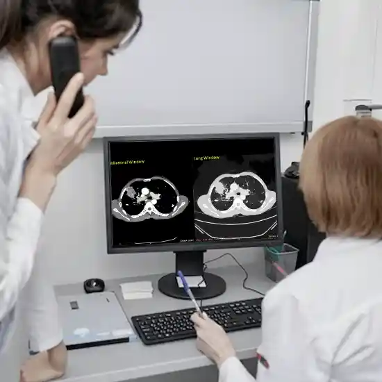 CECT thorax | Test Price in Delhi | Ganesh Diagnostics