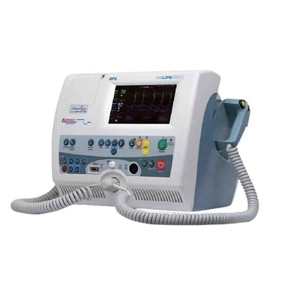 BPL DF2509 Defibrillator Machine | Ganesh Diagnostic