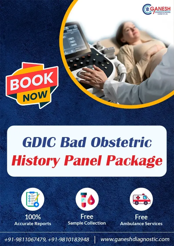 GDIC Bad Obstetric History Panel Package - Book Health Checkups ...