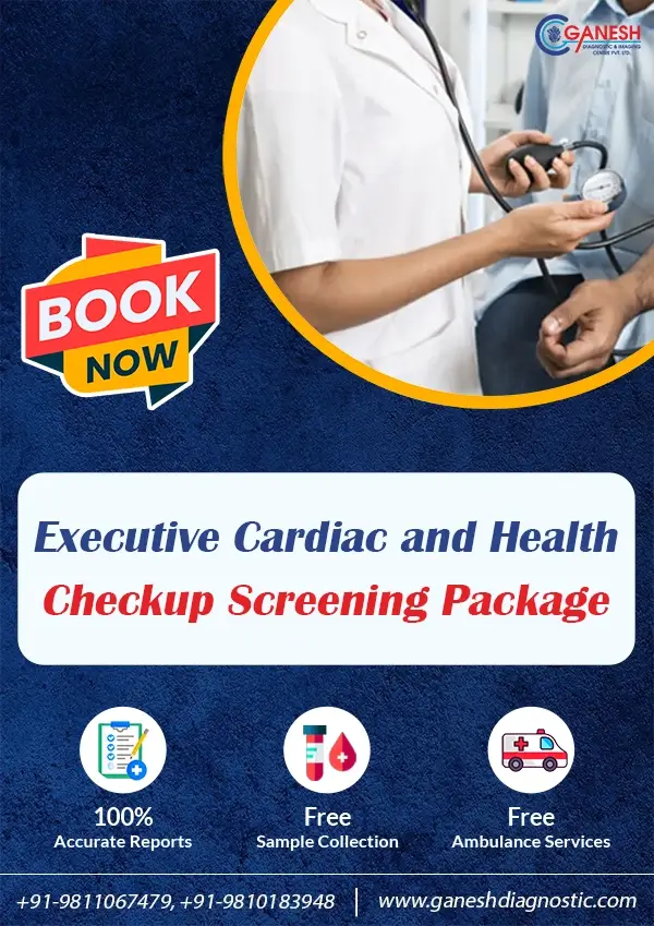 Executive Cardiac and Health Checkup Screening Package - Book Health ...