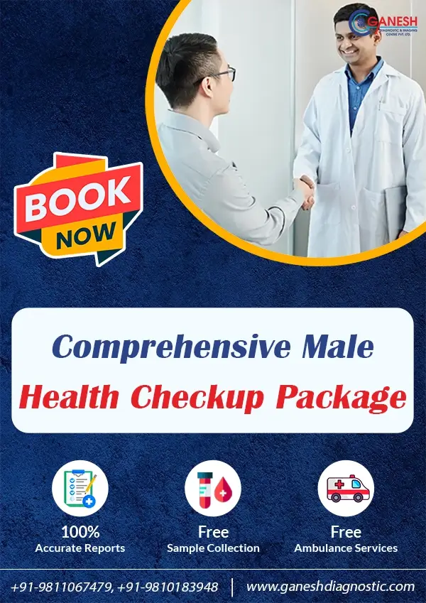 Comprehensive Male Health Checkup Package | Test Price In Delhi, India ...