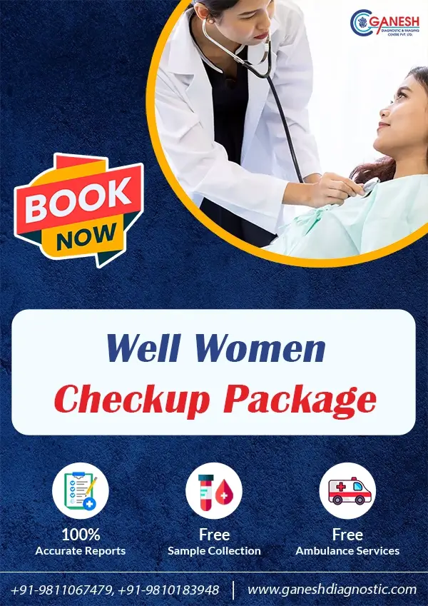 Well Women Checkup Package | Test Price In Delhi Near Me, India ...