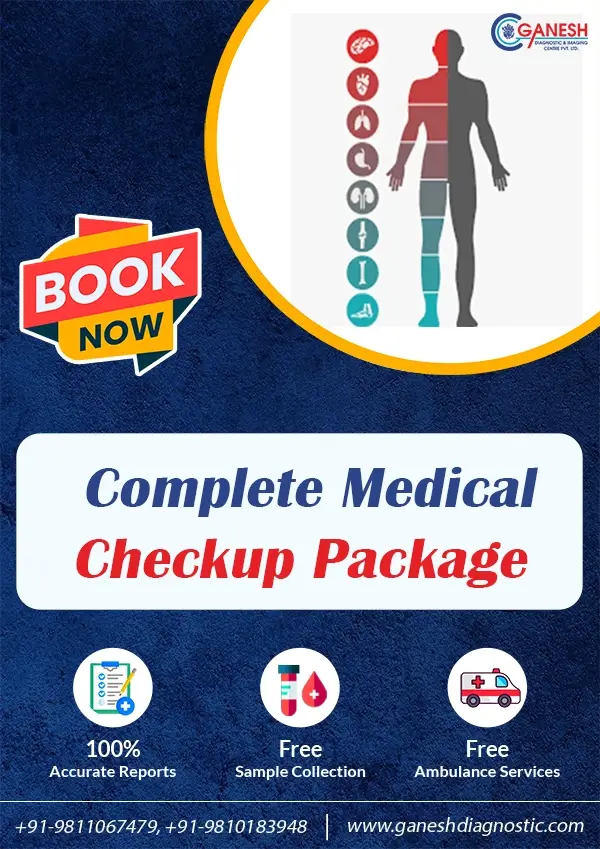 Full Body Health Check-Up - Book Health Packages at Low Cost