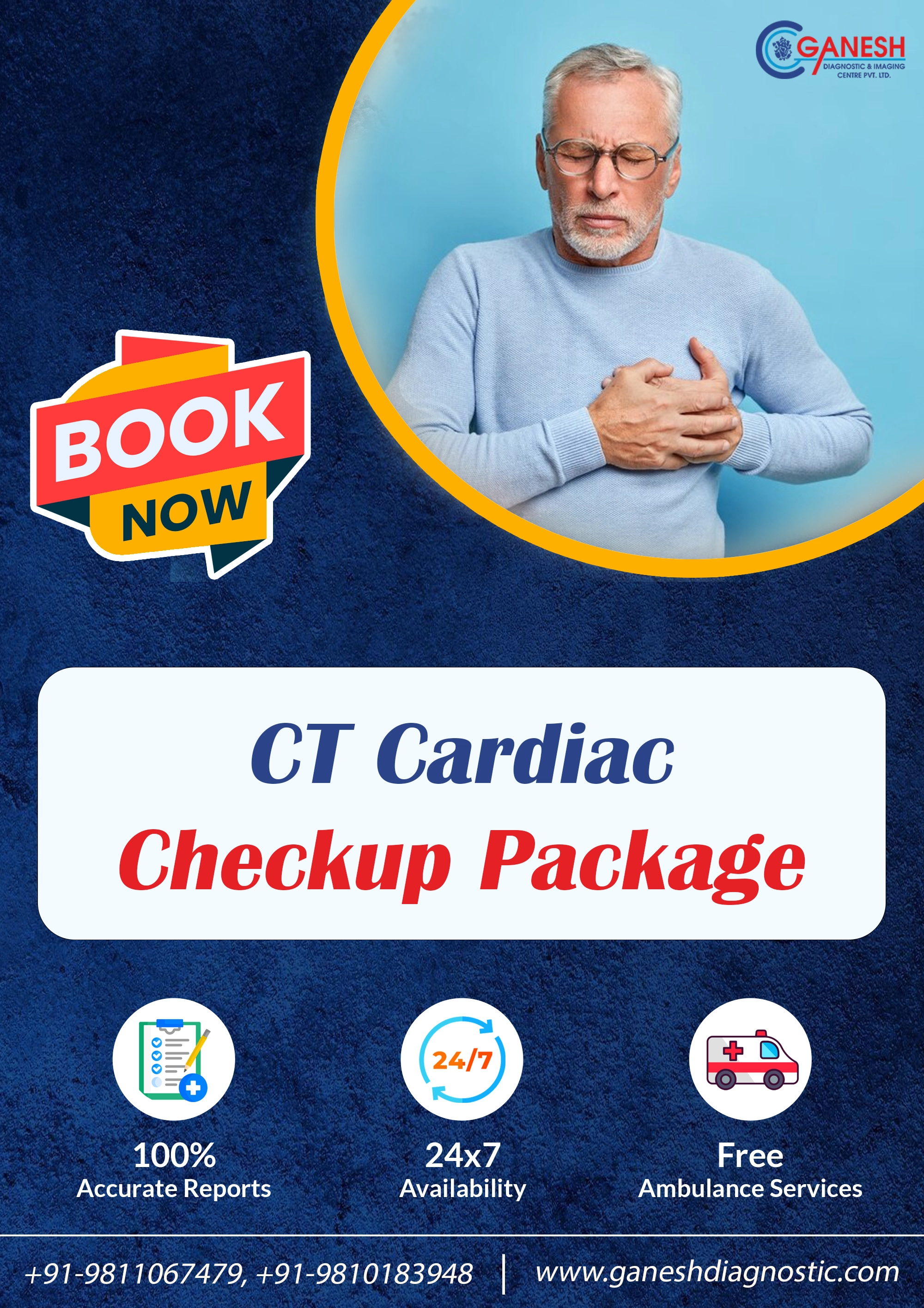 2D Echo Test Centre in Delhi | Book at Low Price | Ganesh Diagnostic