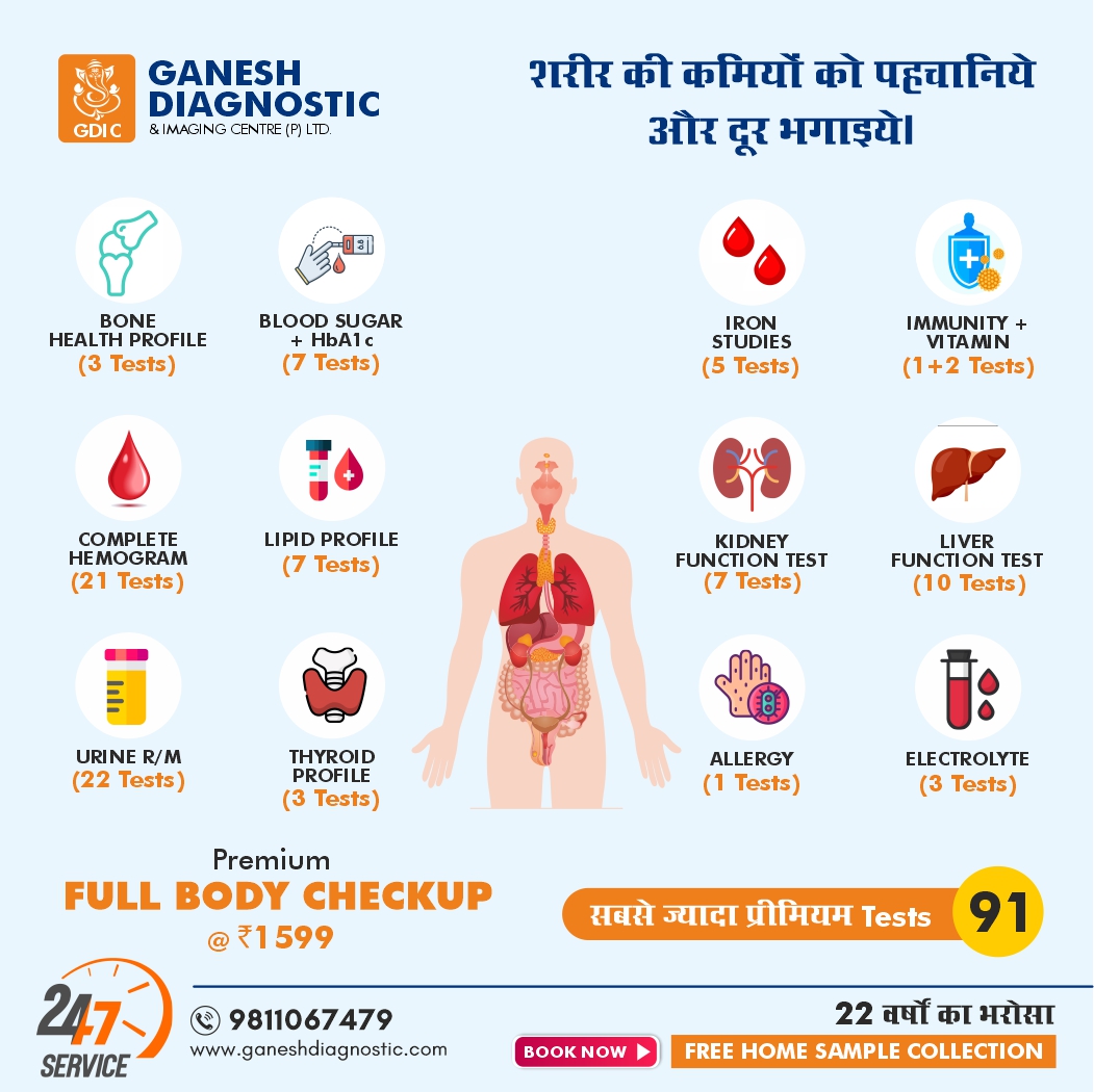 Best Diagnostic Centre & Pathology Lab Test in Derawal Nagar | GDIC